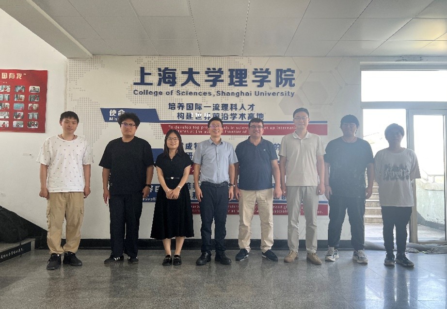 英国卡迪夫大学催化研究所国际合作处主任Marc Pera-Titus教授 应邀访问理学院并做学术报告-上海大学碳中和创新研究中心